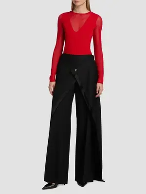 JASON WU Long Sleeve Knit Top