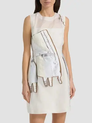 JASON WU Lingerie Jacquard Minidress