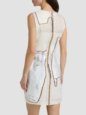 JASON WU Lingerie Jacquard Minidress