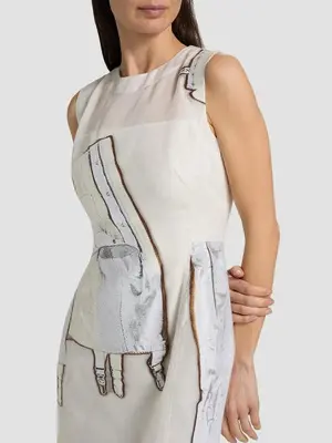 JASON WU Lingerie Jacquard Minidress
