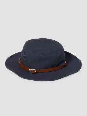 Miu Miu Drill Hat - Grey