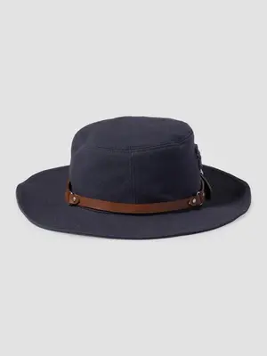 Miu Miu Drill Hat - Grey