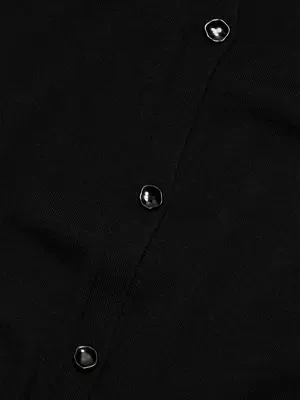 JASON WU Beaded Merino Wool Cardigan