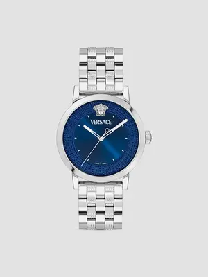 Versace Albireo Steel Bracelet Watch/40mm - Stainless