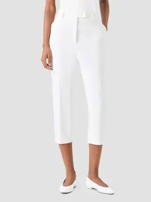 Akris Flavi Slim-fit Capri Pants
