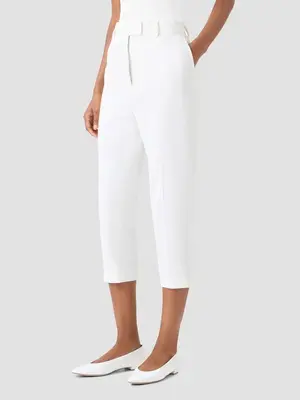 Akris Flavi Slim-fit Capri Pants