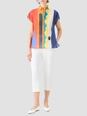 Akris Flavi Slim-fit Capri Pants