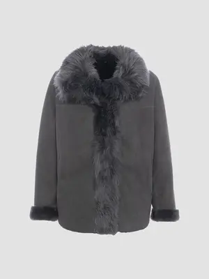 Gorski Merino Toscana Lamb Jacket - Graphite