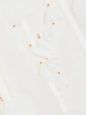 Zimmermann Dawning Petal Linen-silk Midi-dress
