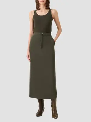 Akris Fitted Cotton Tank