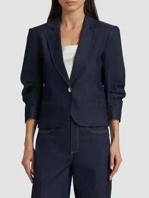 Cinq À Sept Petit Khloe Denim Blazer