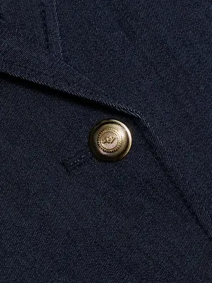 Cinq À Sept Petit Khloe Denim Blazer