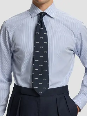 Ralph Lauren Purple Label Race Car Silk Tie