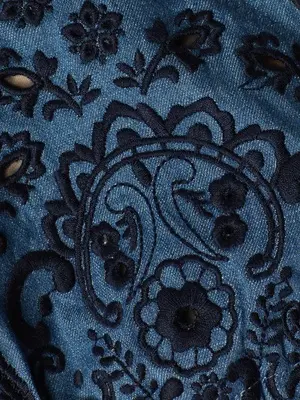 Zimmermann Aster Embroidered Bikini