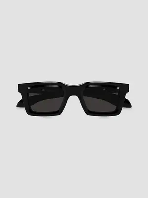 Alexander McQueen Skull Hardware 60mm Square Sunglasses