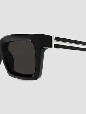 Alexander McQueen Skull Hardware 60mm Square Sunglasses