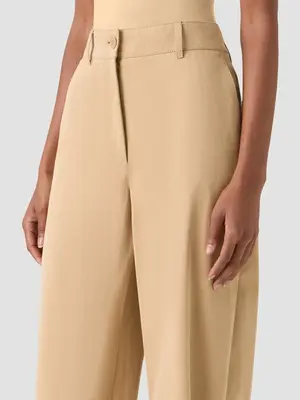 Akris Fraser Cotton Gabardine Pants