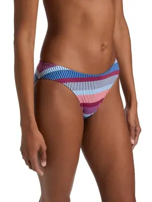 Solid & Striped The Eva -stripe Bikini Bottom
