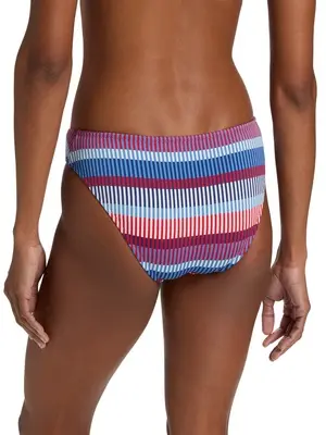 Solid & Striped The Eva -stripe Bikini Bottom