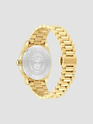 Versace Millenyium Gent Stainless Steel Bracelet Watch/40mm