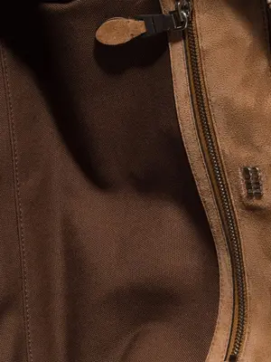 Miu Miu Vivant Suede Shoulder Bag - Brown