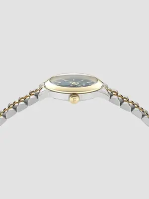 FERRAGAMO Duo Two-tone Stainless Steel Bracelet Watch/28mm