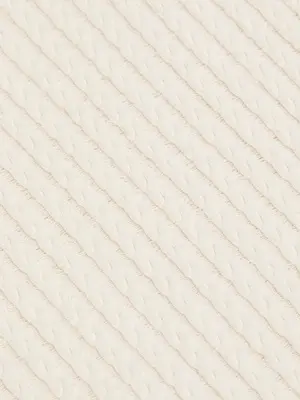 JASON WU Cable-knit Sleeveless Top - Plaster