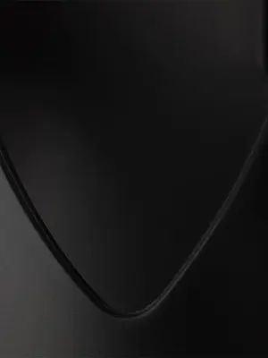 Prada Rubber Thong Sandals - Black