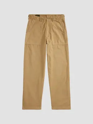 Polo Ralph Lauren Relaxed-fit Reverse-sateen Utility Pants - Camel