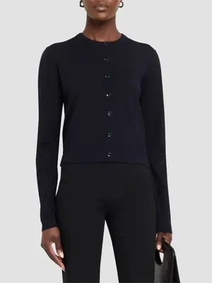 JASON WU Washed Merino Wool Cardigan