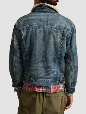 Polo Ralph Lauren Fleece-lined Denim Trucker Jacket