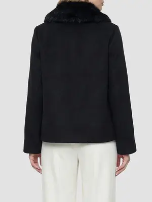 Gorski Wool Coat Crafted
