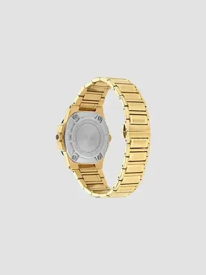 Versace Greca Reaction Goldtone Stainless Steel Bracelet Watch/44mm