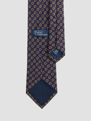Polo Ralph Lauren Geometric Jacquard Silk Tie