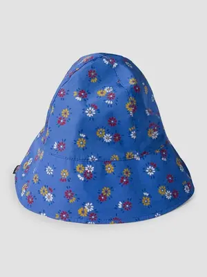 Miu Miu Poplin Bucket Hat - Blue