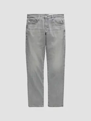 Ag Everett Slim Straight-leg Jeans - Half Dome