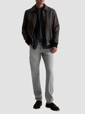 Ag Everett Slim Straight-leg Jeans