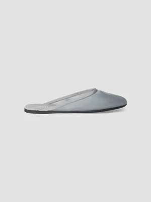 MIU MIU Mesh Fabric Slippers