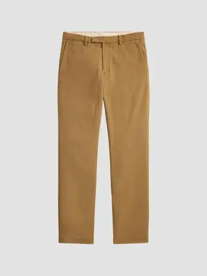 Polo Ralph Lauren Winterized Twill Flat-front Pants - Rustic Tan