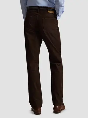 Polo Ralph Lauren Straight-fit Corduroy Pants - Dark Beech