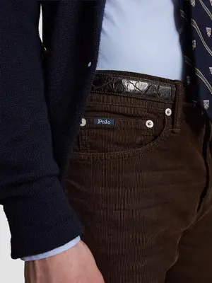 Polo Ralph Lauren Straight-fit Corduroy Pants - Dark Beech