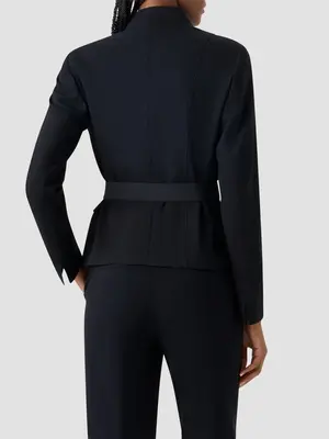 Akris Belted Jacket