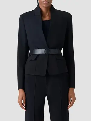 Akris Belted Jacket