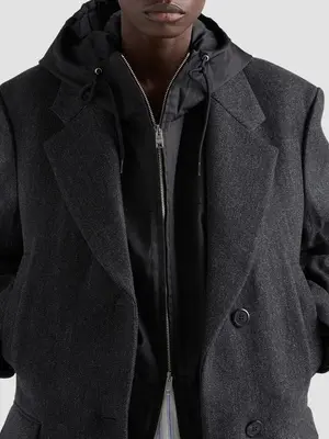 Prada Nylon Rain Jacket