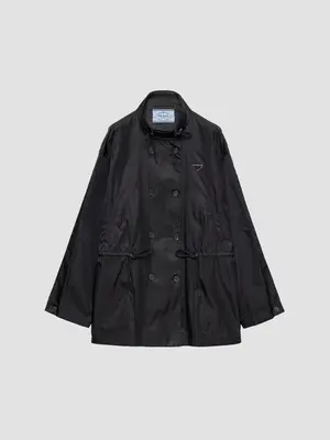 Prada Nylon Rain Jacket - Black