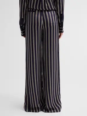JASON WU Striped Wide-leg Trousers