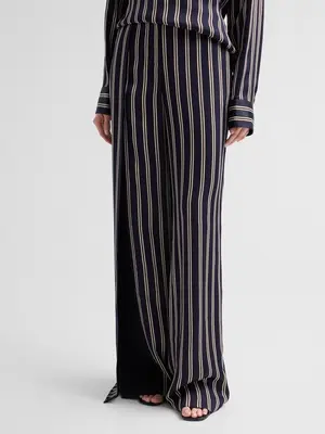 JASON WU Striped Wide-leg Trousers