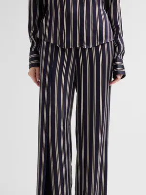 JASON WU Striped Wide-leg Trousers