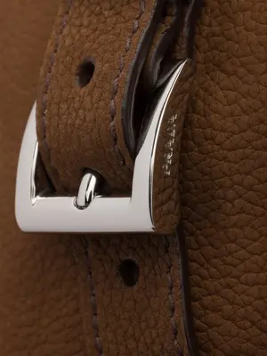 Prada Nubuck Leather Shoulder Bag