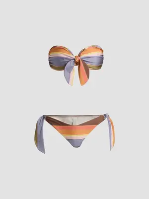 Zimmermann Solstice Scarf-tie Bikini